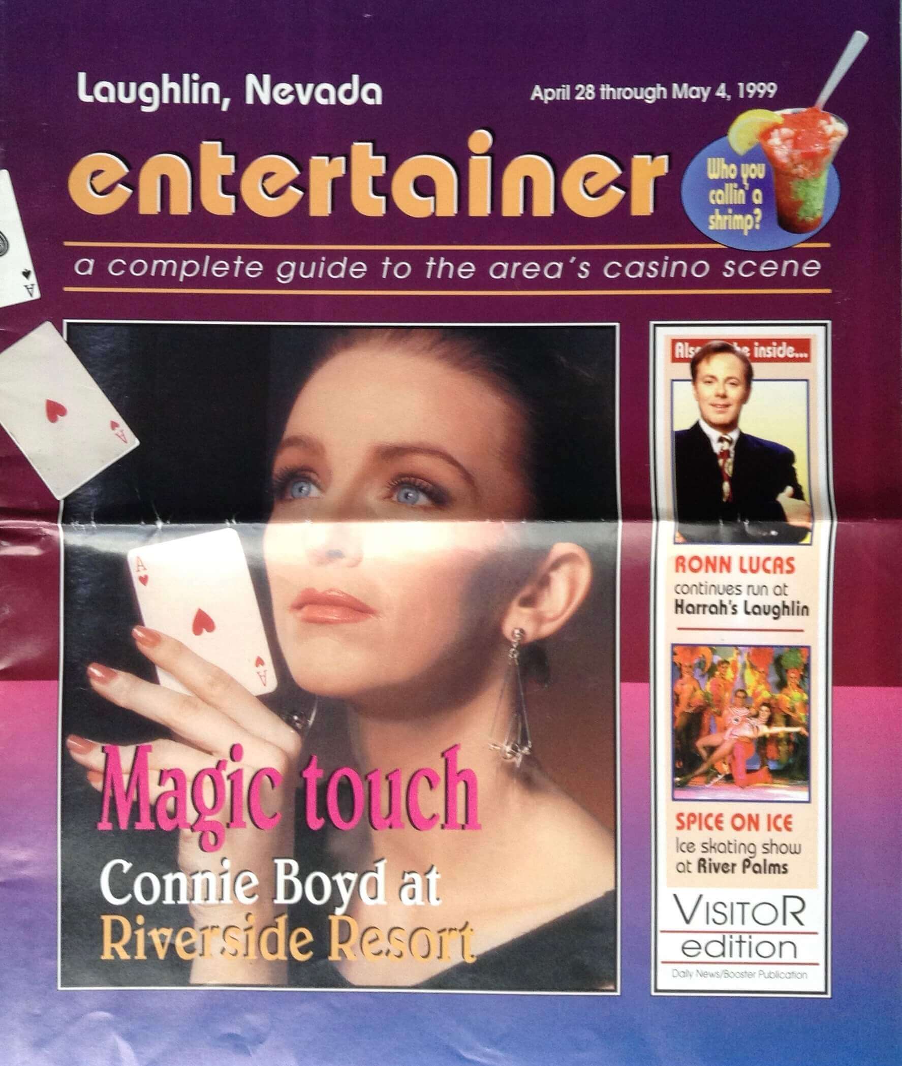 Entertainer Laughlin Cover